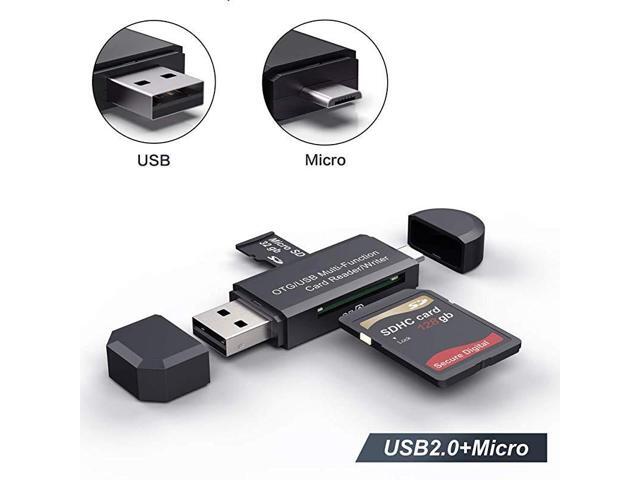 Click here for SD Card Reader USB C Card Reader 3 In 1 USB 2.0 TF... prices