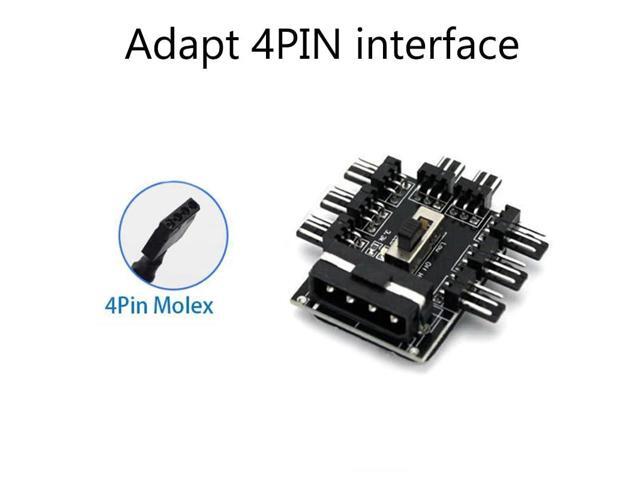 Click here for Fan Hub 1 To 8 3Pin Pwm Sata Molex Splitter PC Min... prices