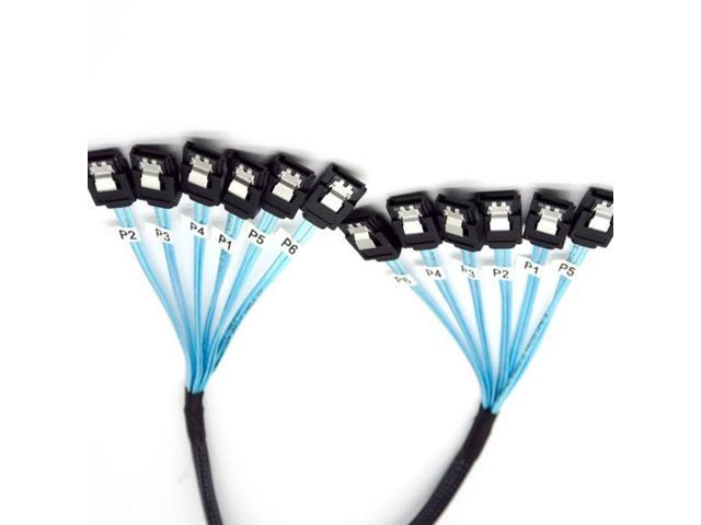 Click here for 2 Kinds SATA III Cable 12Gbps 7pin Female Straight... prices