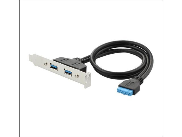 Click here for 2 Ports USB 3.0 Female Back Panel To Motherboard 2... prices
