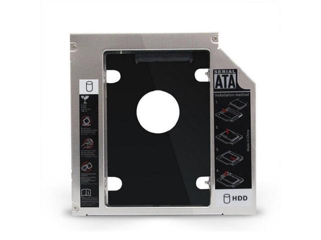 Click here for Universal Aluminum 2nd HDD Caddy 9.0mm SATA 3.0 Ha... prices