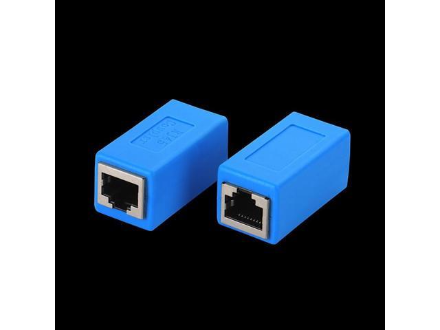 Click here for 1Pc Color Connector RJ45 Female To Female Network... prices