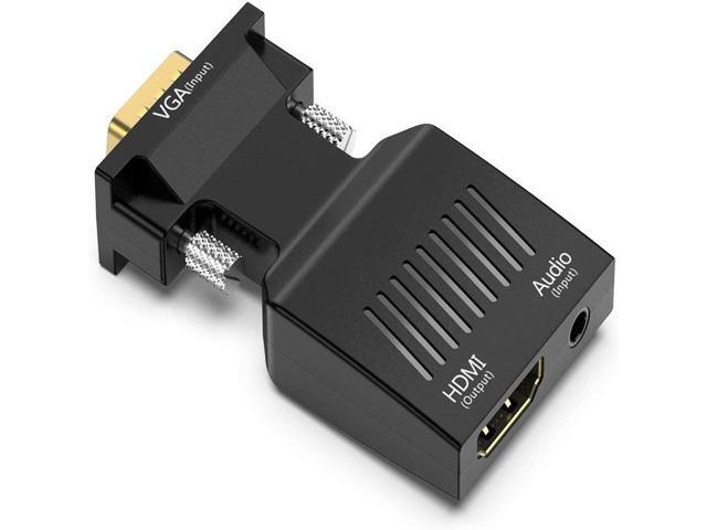 Click here for VGA To HDMI-compatible Converter Adapter 1080P VGA... prices
