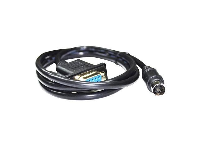 Click here for DB9 FEMALE TO MINI DIN 4PIN MD4 ADAPTER RS-232 SER... prices