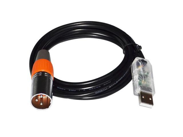 Click here for FTDI FT232RL USB TO XLR 3PIN MALE ADAPTER CONVERTE... prices