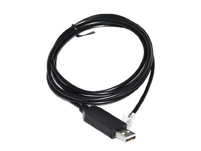 Click here for FTDI FT232RL CHIP USB TO RS232 RJ11 RJ9 4P4C PLUG... prices