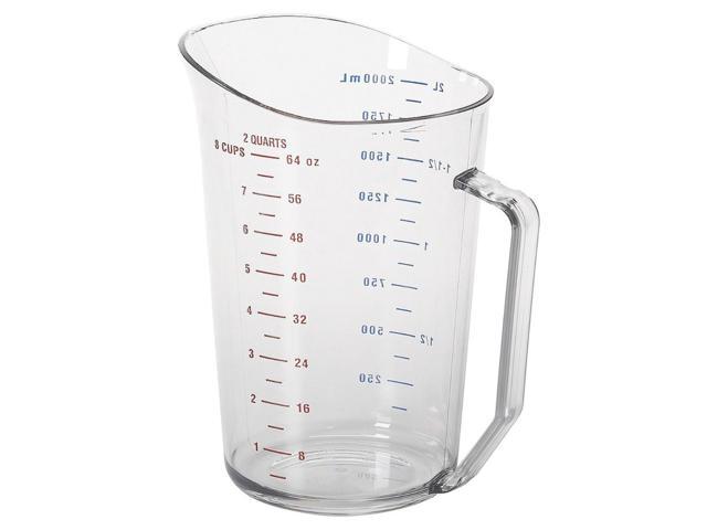 Click here for Cambro Camwear Polycarbonate Measuring Cup Clear... prices