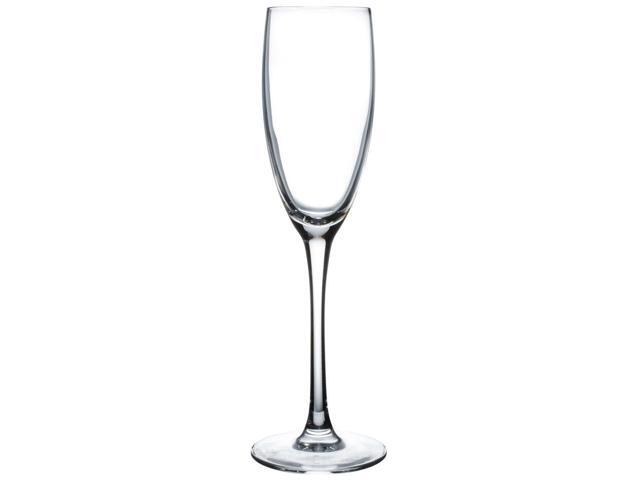 Click here for Cardinal Champagne Flute Glass Clear  Kwarx  5.75... prices