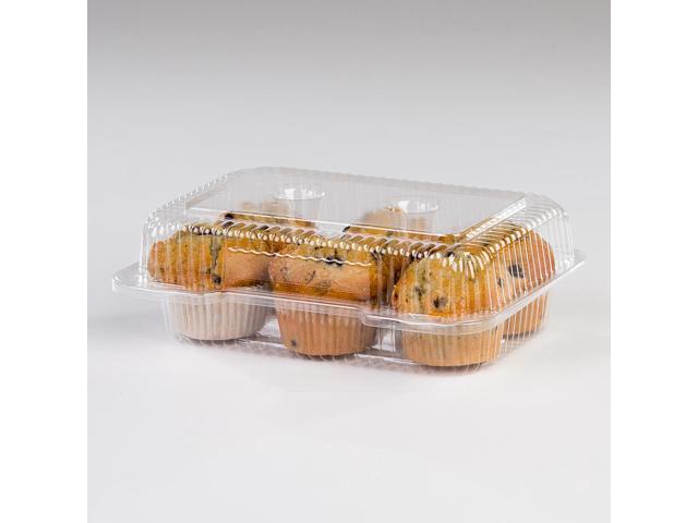 Click here for Detroit Forming LBH-6646 6 Compartment Clear OPS P... prices