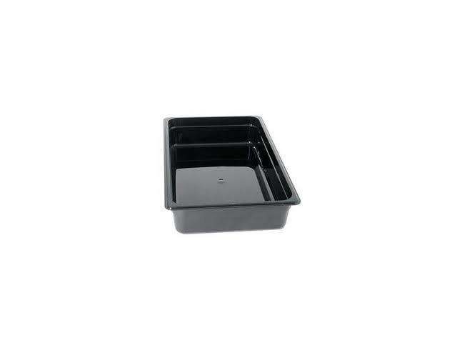 Click here for Cambro Camwear Regular Food Pan Black  13.7 qt.  2... prices