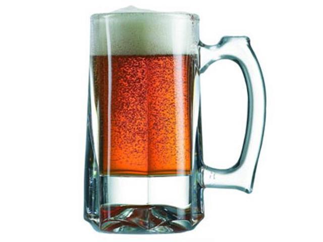 Click here for Cardinal Beer Mug Clear  Non-Tempered Glass  10 oz... prices