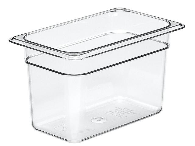Click here for Cambro Camwear Regular Food Pan Clear  3.9 qt.  10... prices