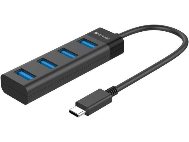Click here for 4-Port USB C Hub  KEYMOX Compact Size Type C Adapt... prices