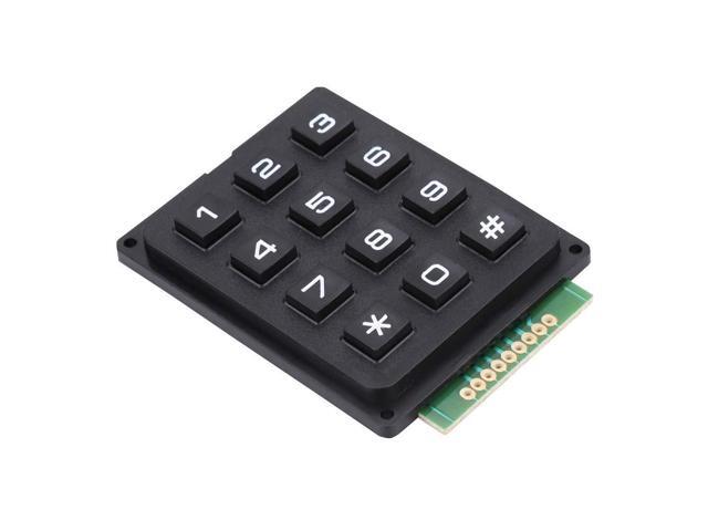 Click here for Dpofirs 3x4 Mini Universal Keypad Module for Singl... prices