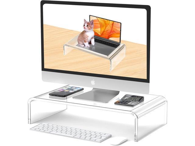 Click here for Acrylic Monitor Stand Riser Acrylic Laptop Stand R... prices