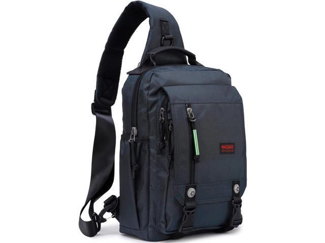 Click here for NICGID Sling Bags Chest Shoulder Backpacks  13.3 L... prices