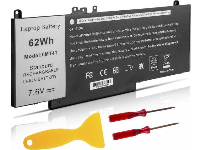 Click here for TREE. NB E5470 E5570 Battery 62WH 6MT4T Battery fo... prices