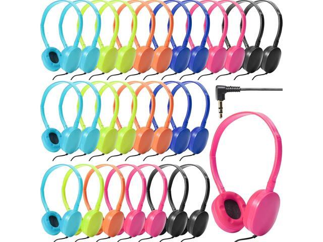 Click here for Flutesan 30 Pack Wired Headphones  Adjustable On E... prices