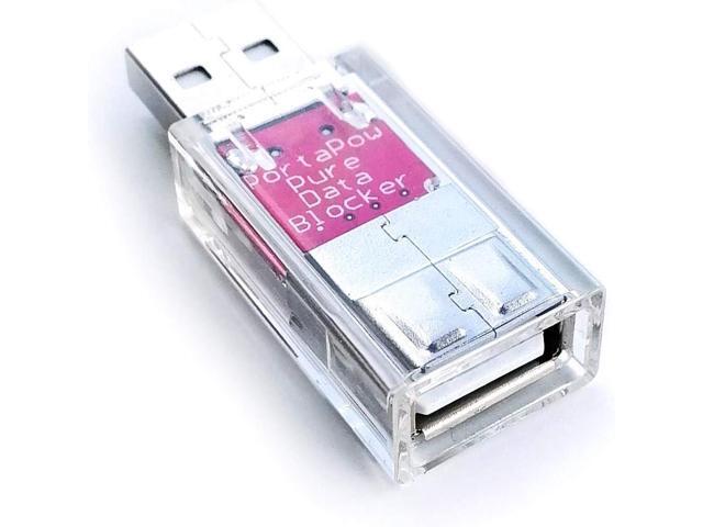 Click here for PortaPow USB-A Data Blocker (Twin Pack) Protect Ag... prices