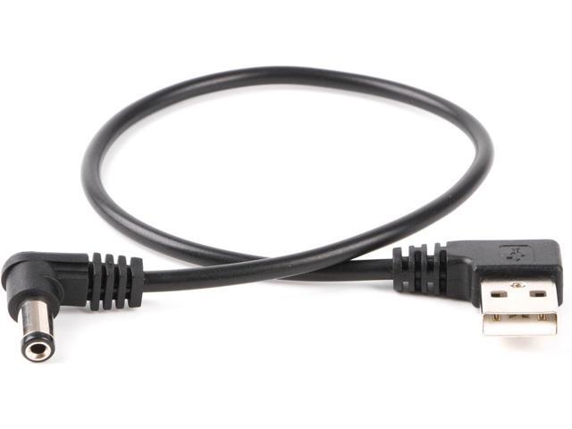 Click here for USB to Barrel Cable USB to 5.5mm/2.1mm Angled 5V D... prices