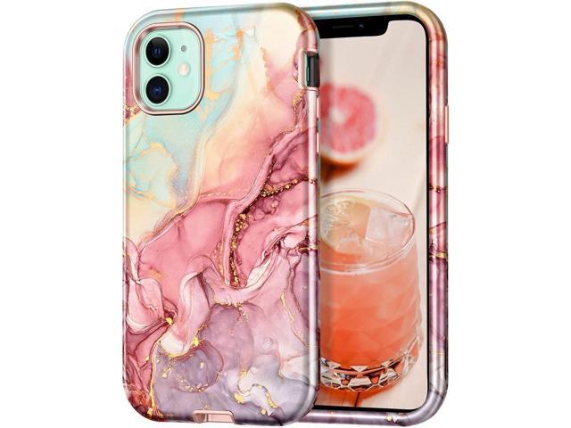 Click here for CASEFIV Compatible with iPhone 11 Case Marble Patt... prices