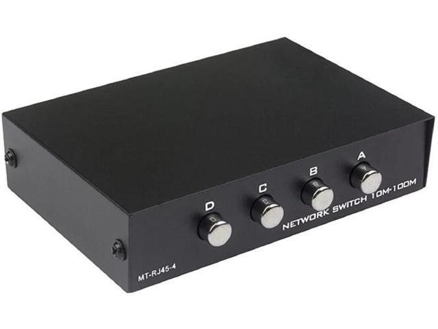 Click here for Toptekits 4 Port Way 8P8C RJ45 Network Ethernet Ma... prices