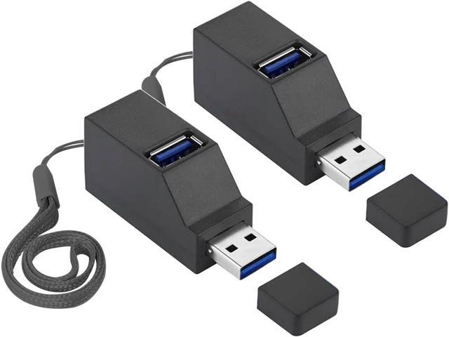 Click here for USB Port Splitter 3 Port USB 2.0 hub Dock [2 Pack]... prices