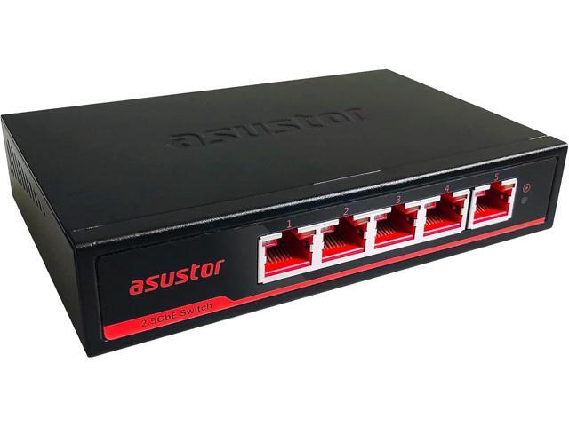 Click here for Asustor ASW205T 5 Port 2.5G Unmanaged Ethernet Net... prices