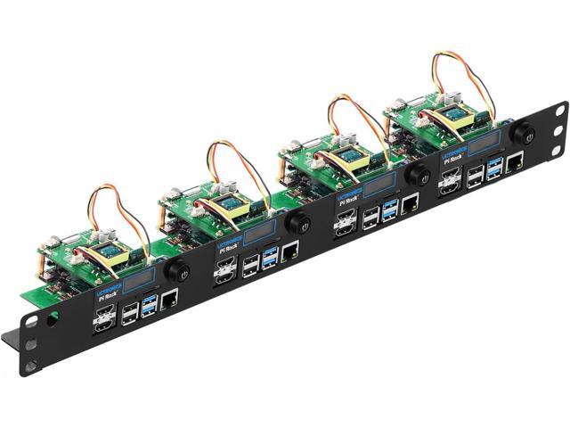 Click here for UCTRONICS Ultimate Rack with PoE Functionality for... prices