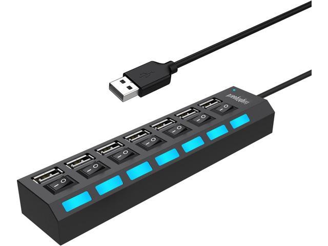 Click here for Multi Port USB Splitter  7 in 1 USB Port 2.0 Hub w... prices