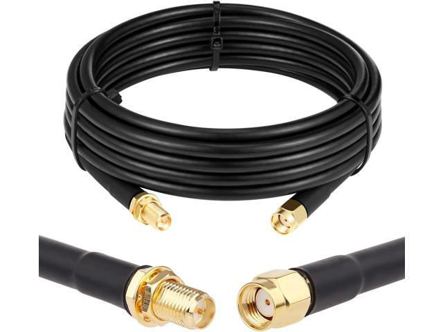 Click here for RP-SMA Male to RP-SMA Female Cable 10ft  XRDS -RF... prices