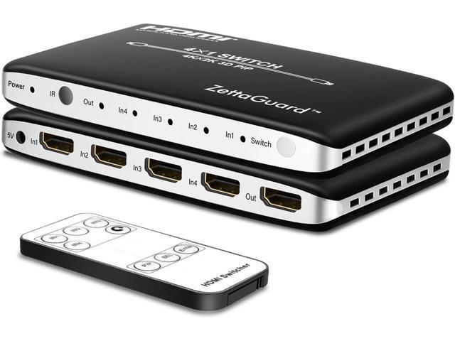 Click here for 4 Port 4 x 1 HDMI Switch with PIP (Picture in Pict... prices