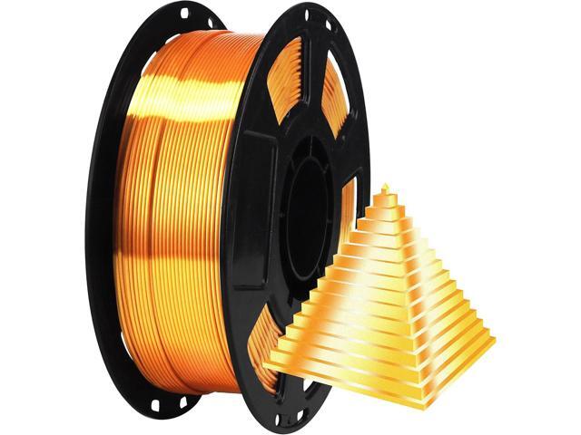 Click here for Silk Gold PLA Filament  1kg 2.2lbs 1.75mm 3D Print... prices