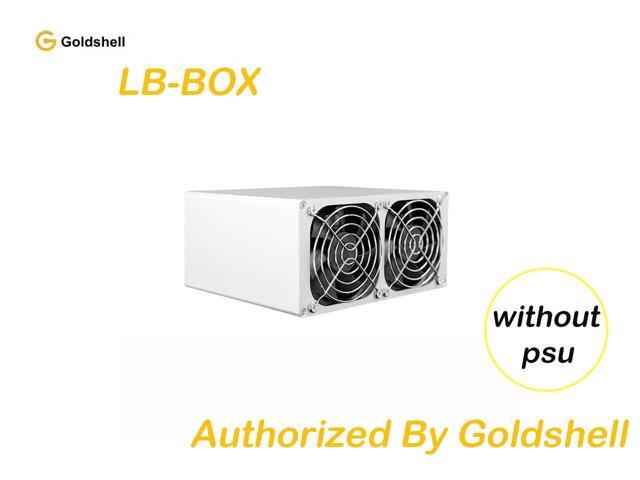 Click here for ASIC LBC miner Goldshell LB-BOX(without psu) 175GH... prices