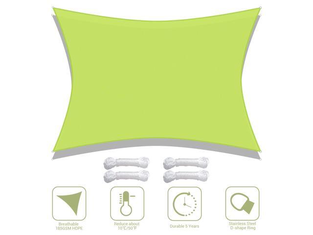 Click here for Yescom 19x13 Ft 97 UV Block Rectangle Sun Shade Sa... prices