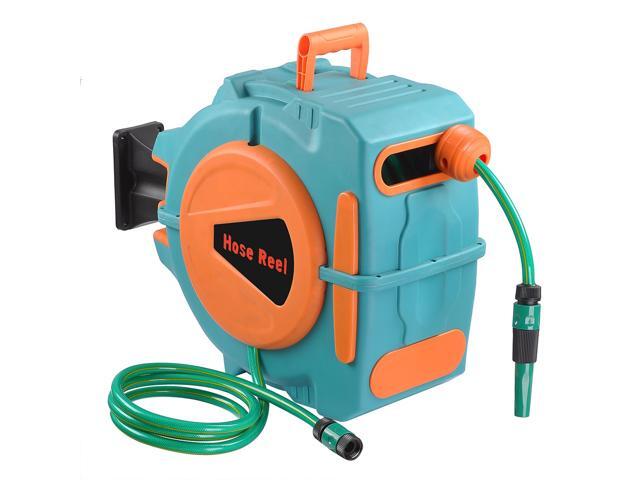 Click here for 65Ft Auto Rewind Garden Water Hose Reel Retractabl... prices