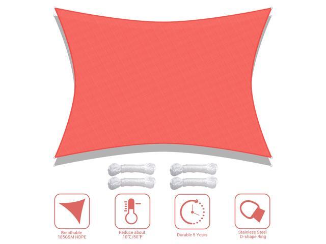 Click here for Yescom 19x13 Ft 97 UV Block Rectangle HDPE Sun Sha... prices