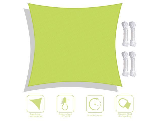 Click here for Yescom 23x22 Ft 97 UV Block Rectangle Sun Shade Sa... prices