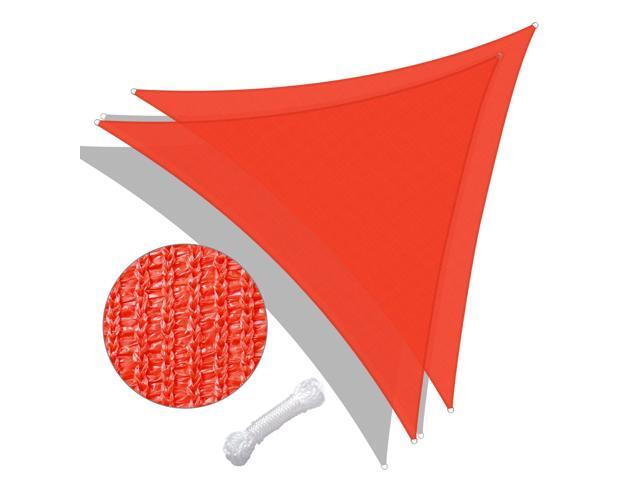 Click here for Yescom 2 Pack 28 Ft 97 UV Block Triangle Sun Shade... prices