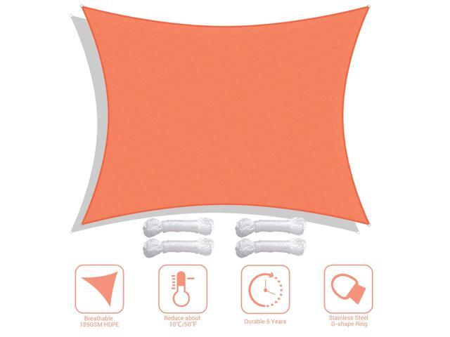 Click here for Yescom 23x20 Ft 97 UV Block Rectangle Sun Shade Sa... prices