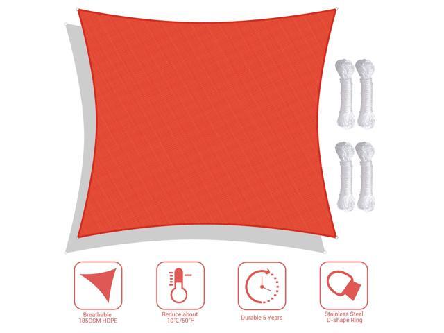 Click here for Yescom 23x22 Ft 97 UV Block Rectangle Sun Shade Sa... prices