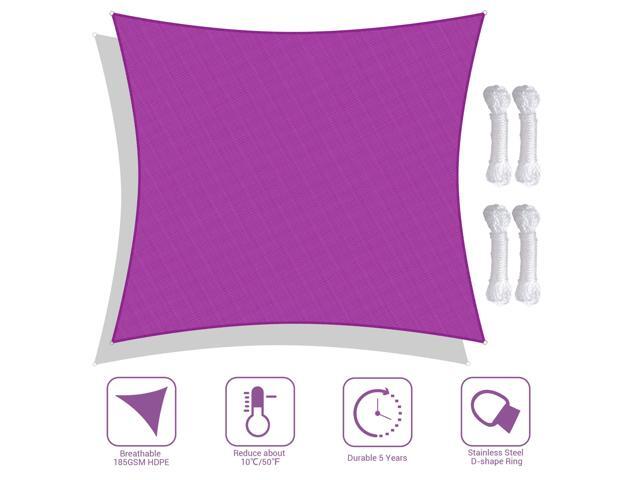 Click here for Yescom 23x22 Ft 97 UV Block Rectangle Sun Shade Sa... prices