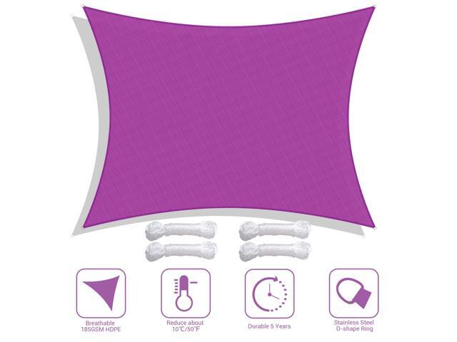 Click here for Yescom 23x20 Ft 97 UV Block Rectangle Sun Shade Sa... prices