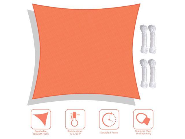 Click here for Yescom 23x22 Ft 97 UV Block Rectangle Sun Shade Sa... prices