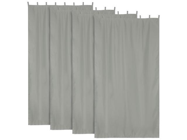Click here for Yescom 54x120 Outdoor Curtain Drape Tab Top UV30+... prices