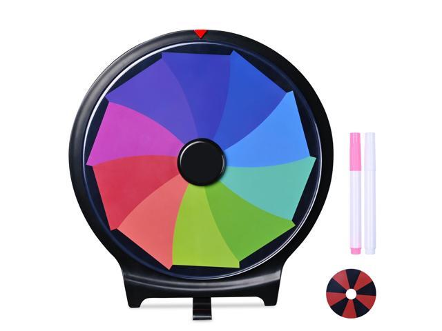 Click here for WinSpin 10 Double Sided Prize Wheel 10 Slots Spinn... prices