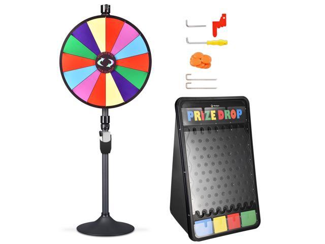 Click here for WinSpin 24 Dual Use 14 Slots Prize Wheel 41x25 Pri... prices