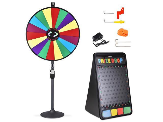 Click here for Brochure Holder for Dual Use Prize Wheel Clear Acr... prices