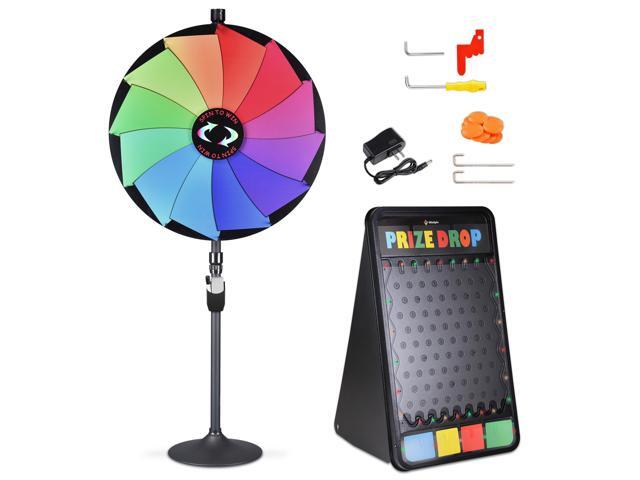Click here for WinSpin 36 Dual Use 12 Slots Prize Wheel Prize Dro... prices