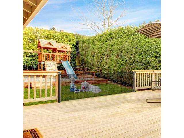 Click here for Yescom Retractable Baby Gate for Stairs 118 Wide 3... prices